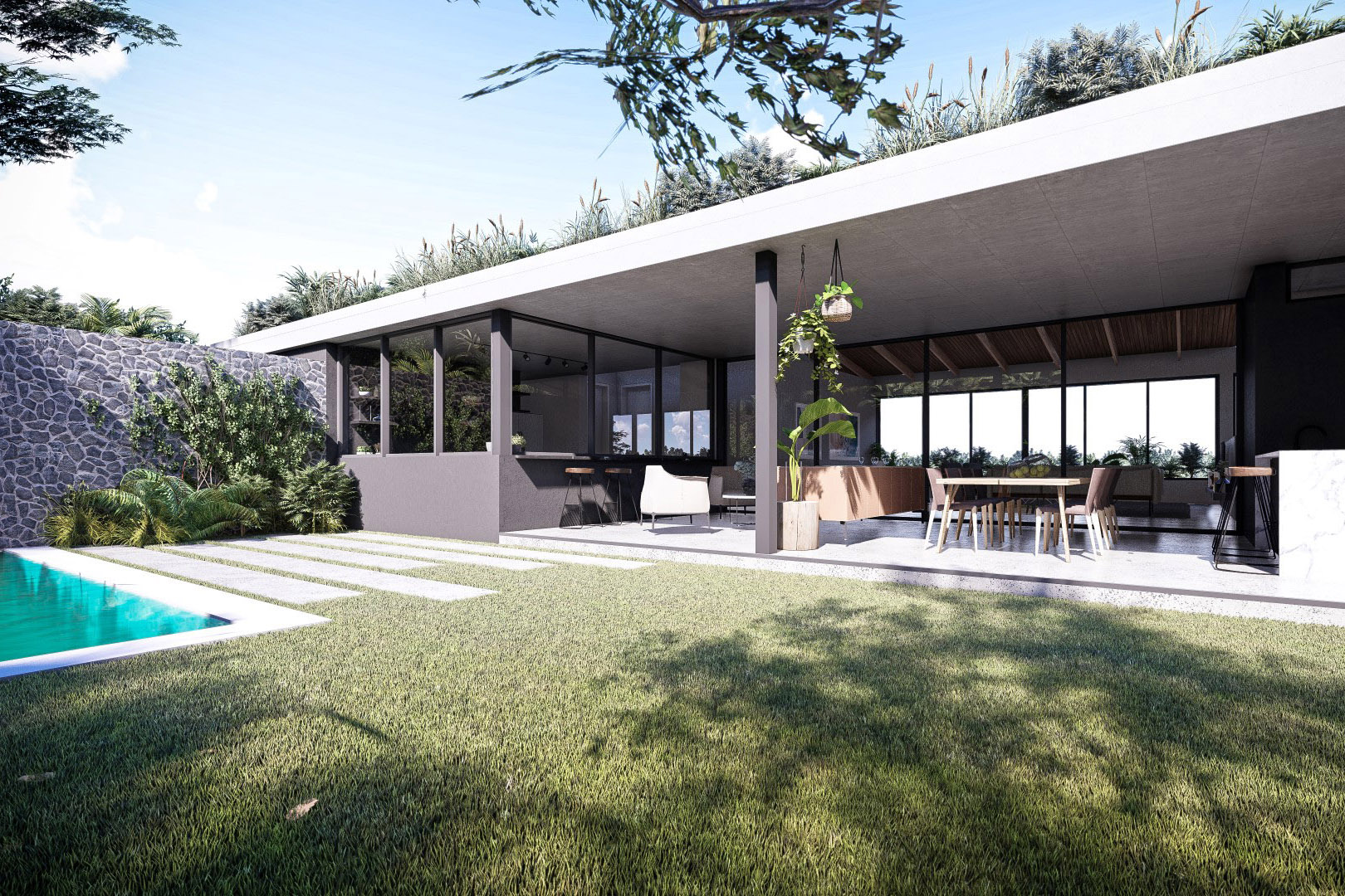 Simbithi House 2 - Bloc Architects | A Firm of Architects
