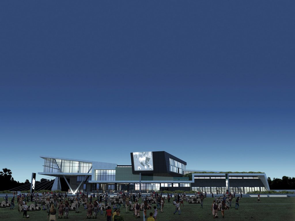 High Performance Centre - Bloc Architects | A Firm of Architects